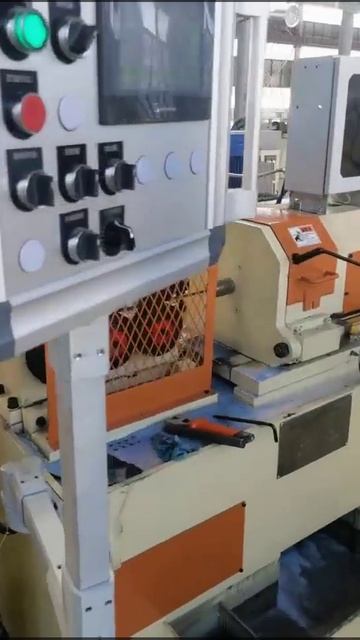 Бесцентрово-токарная линия калибровки проволоки