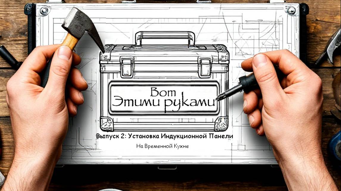Выпуск 2: Временное Подключение Встраиваемой Индукционной Плиты Без Кухонного Гарнитура