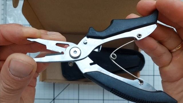 Обзор плоскогубцы рыболовные для заводных колец