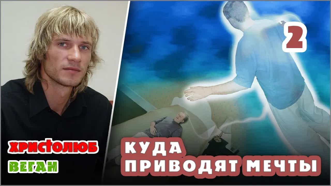 КУДА ПРИВОДЯТ МЕЧТЫ Ричард Мэтесон 2 — ВИДЕТЬ СОН О СНЕ 🕮 Читает и комментирует #ВЕГАН #ХРИСТОЛЮБ ✝