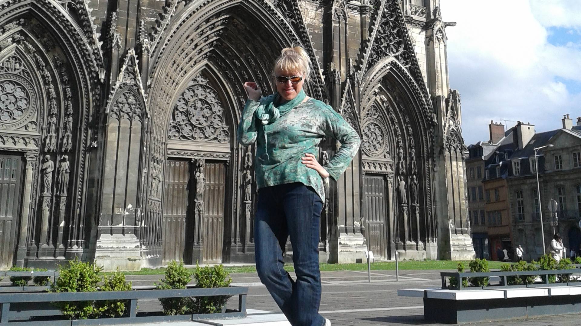 Удмуртская дева в Руане