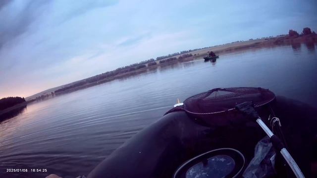 Сегодня с утра порыбачил на Кружки для ловли хищной рыбы🎣 Сработок было немного.