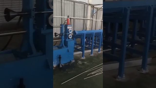 Линия бесцентровой токарной калибровки и резки с ЧПУ