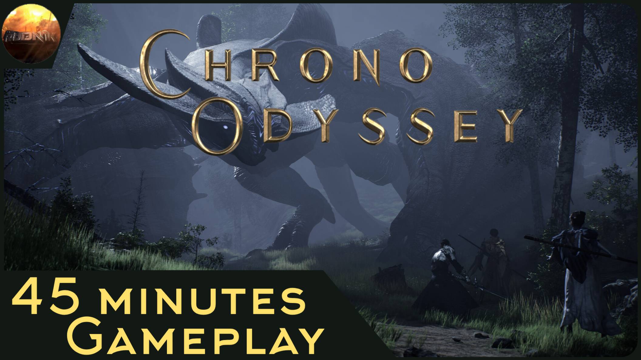 Chrono Odessey - 45 minutes of Gameplay (Letsplay CBT Playtest)