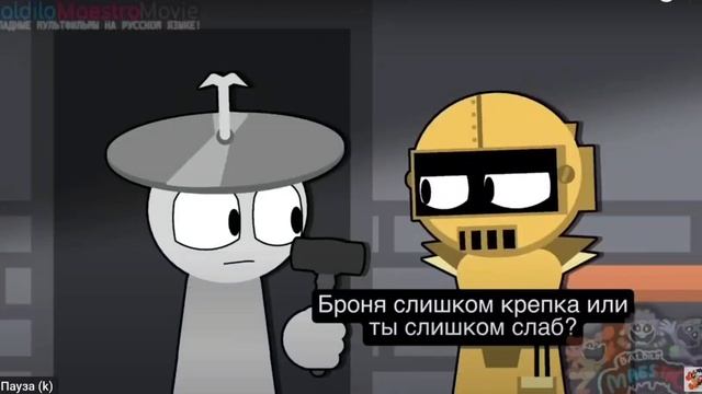 СПРУНКИ ФИЛЬМ "ИНЖЕНЕР". РУССКАЯ ОЗВУЧКА!Incredibox Sprunki movie.