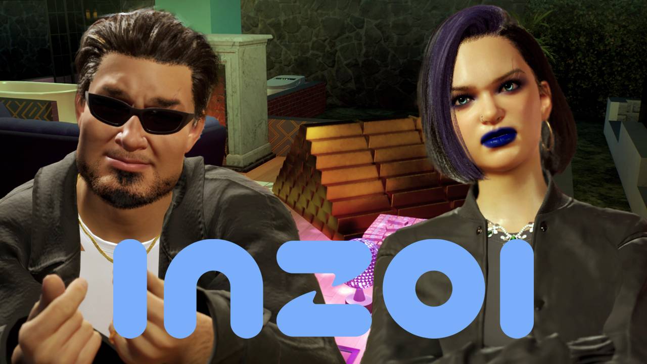 InZOI: Весь сюжет: Великий аферист века - нарезка стрим