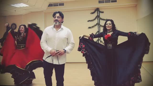 Цыганская песня "Сарэ патря". Сергей Тарасов, цыганский певец. Цыганский ансамбль, заказать артистов