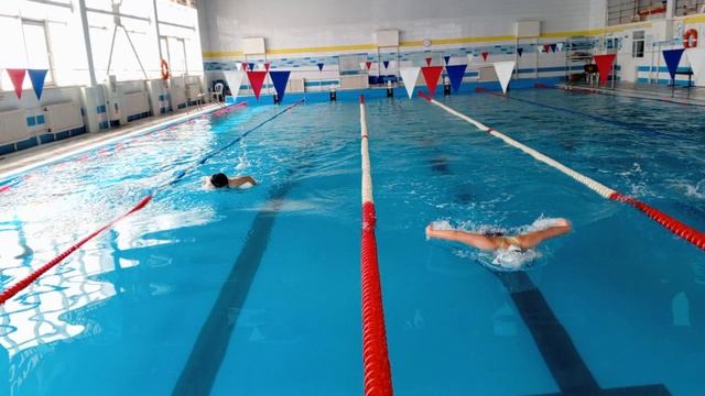 Техника плавания  4