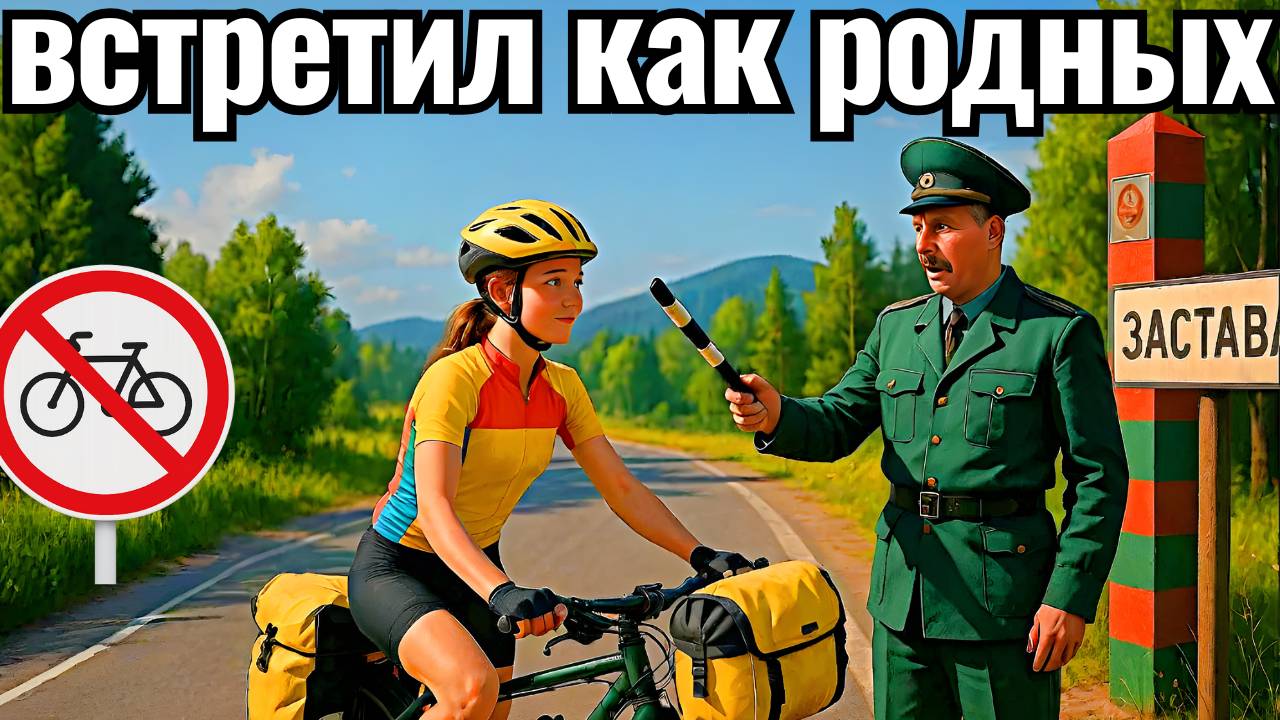 Тайна заставы 'У Михалыча': - Велопоход с дочкой по Улаганскому тракту