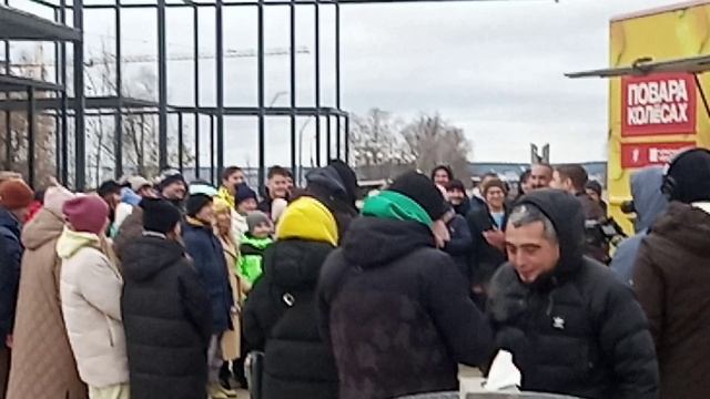 Как снимают передачу "Повара на колесах"