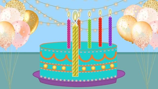 Обучающее видео для малышей. Учим счет до семи. Учим цвета. Развивающее видео для детей.