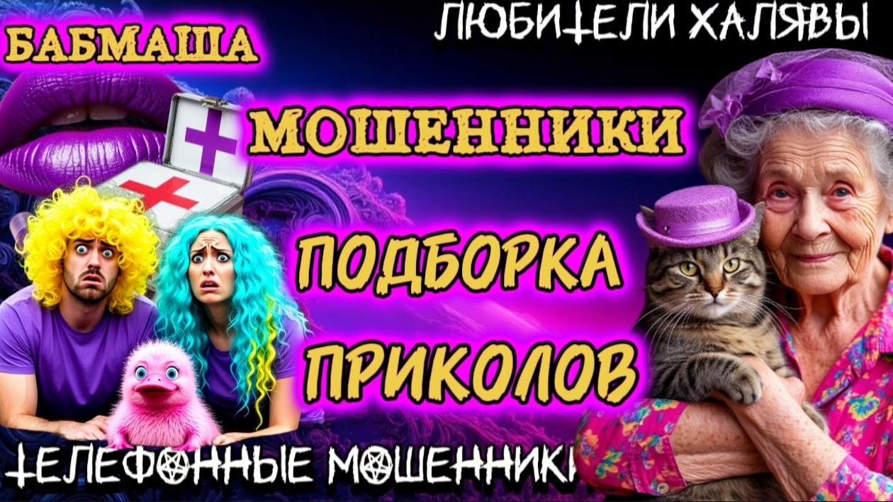 💝 БАБМАША. ПОДБОРКА ПРИКОЛОВ | ТЕЛЕФОННЫЕ МОШЕННИКИ