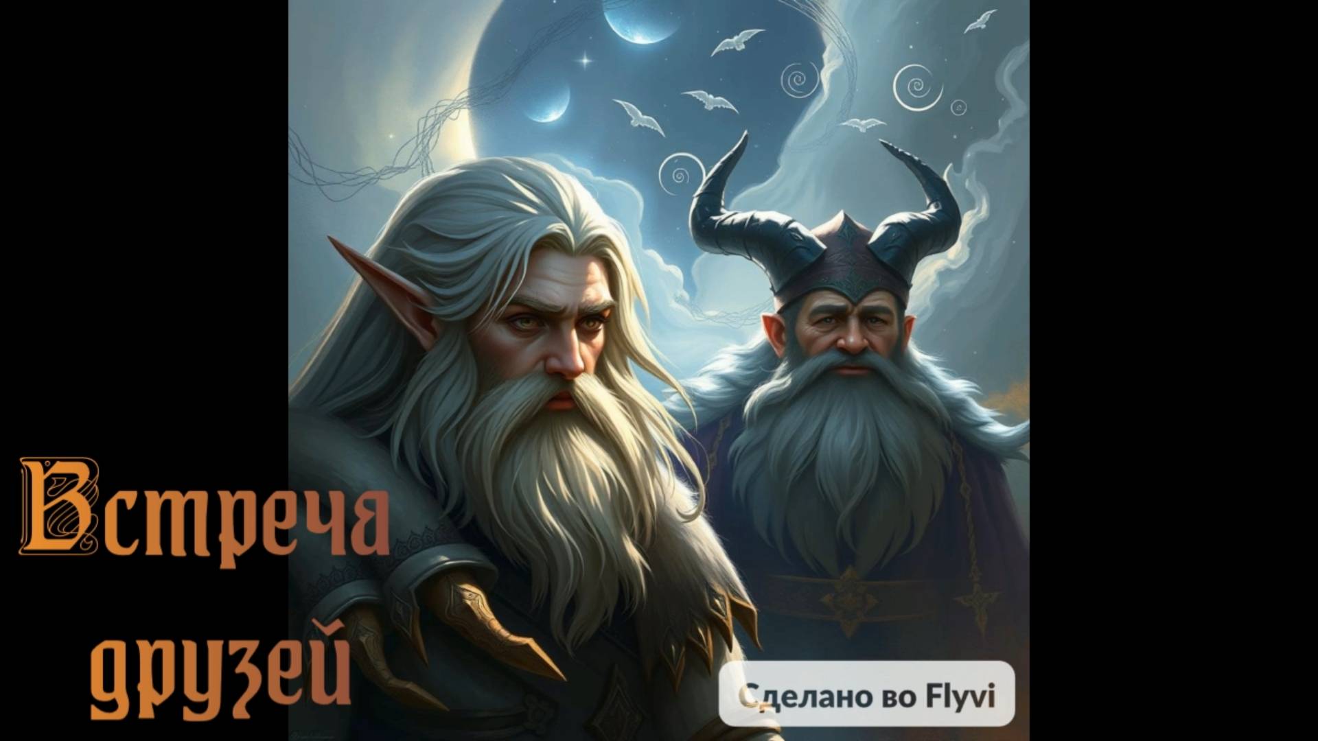 1. Встреча старых друзей. Наглое вмешательство