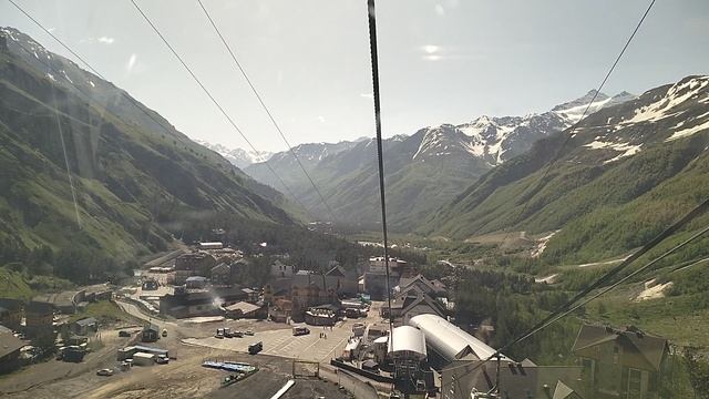 ПОДЪЕМ ПО КАНАТНОЙ ДОРОГЕ НА 3000м. ЭЛЬБРУС 🏔️