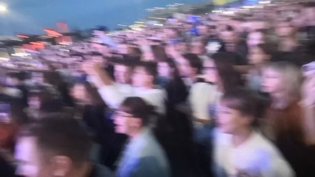 Седая ночь на Московской площади