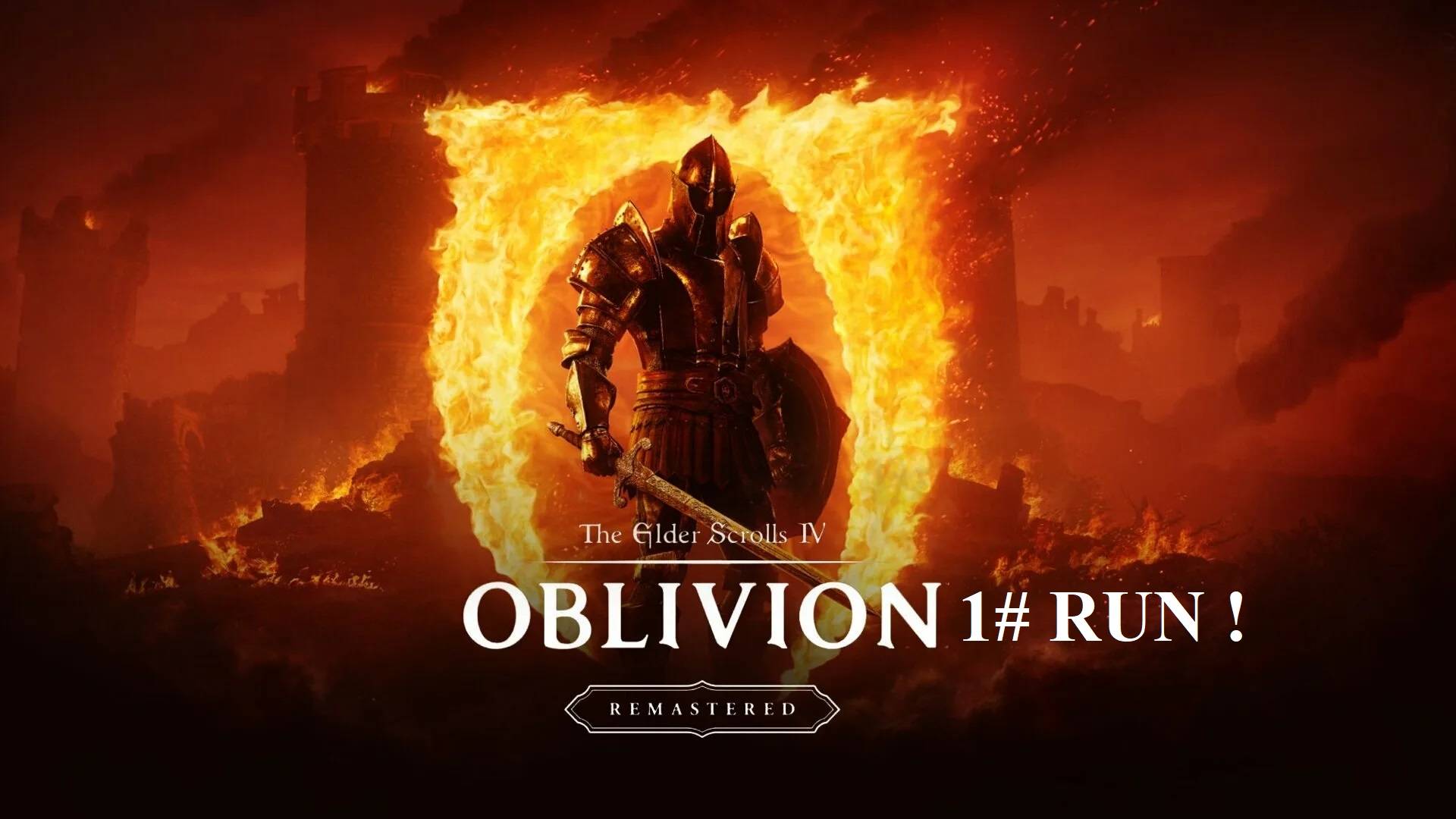 Let's Play - Oblivion Remastered - 1# RUN !