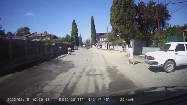 Лдзаа - Пицунда. Андреевский собор. 5 часть.