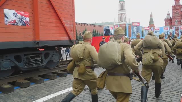 «Путь к Победе» Иммерсивный музей на Красной площади (21.06.2025)