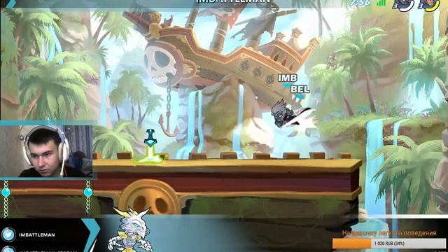 Imbattleman: Zero to Death unarmed  Brawlhalla | 2017