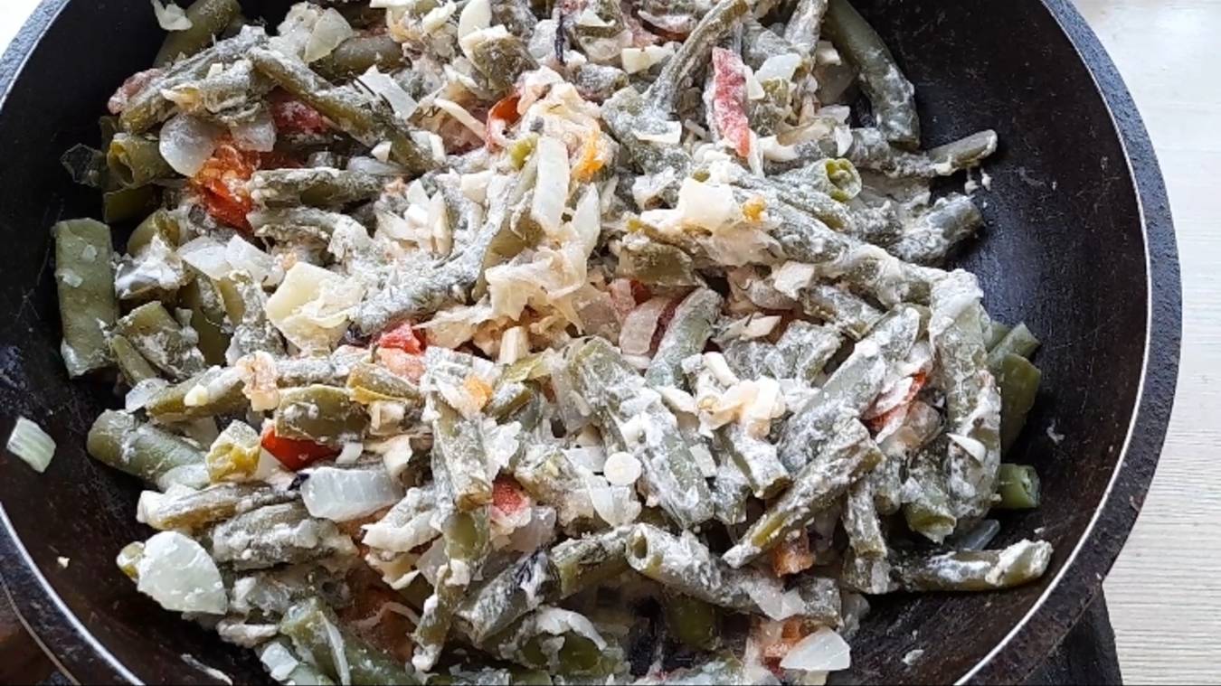 20250620_190229_001 Доедаем последние прошлогодние запасы. Овощное рагу