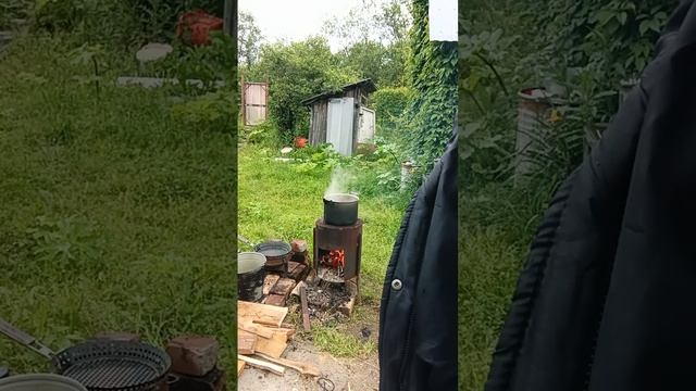 Дождливый отдых 22-06-2025 Жизнь в глубинке .