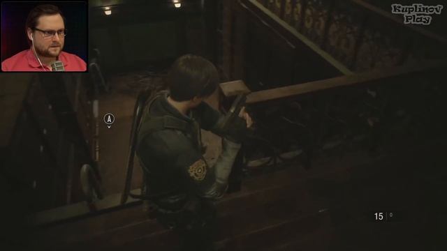 ТИРАНИЩЕ ► Resident Evil 2 Remake #5