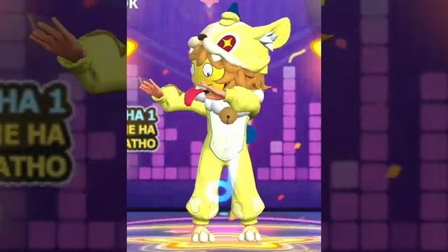 Танцующая собака #dog #funny #music #amongus