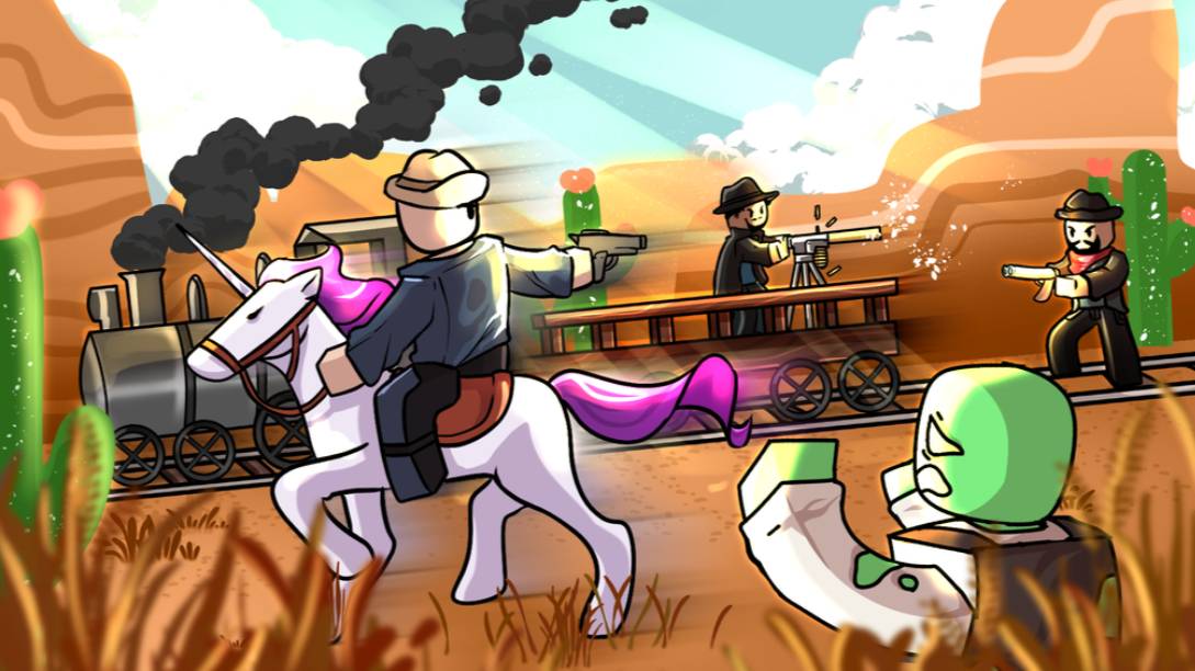 Обзор обновы в мертвых рельсах в роблоксе новые поезда новые квесты и обновляются в роблоксе