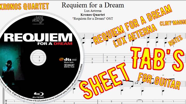 Lux Aeterna / Клинт Мэнселл / Kronos Quartet / «Реквием по мечте» (2000) OST /