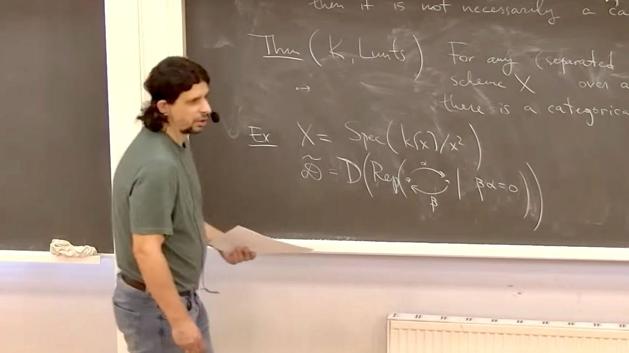 International Conference. A. G. Kuznetsov – "Categorical resolutions of singularities"