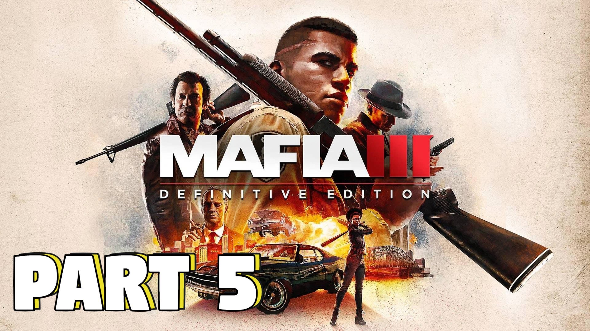 Mafia 3 Definitive Edition | Road to Platinum | Part 5