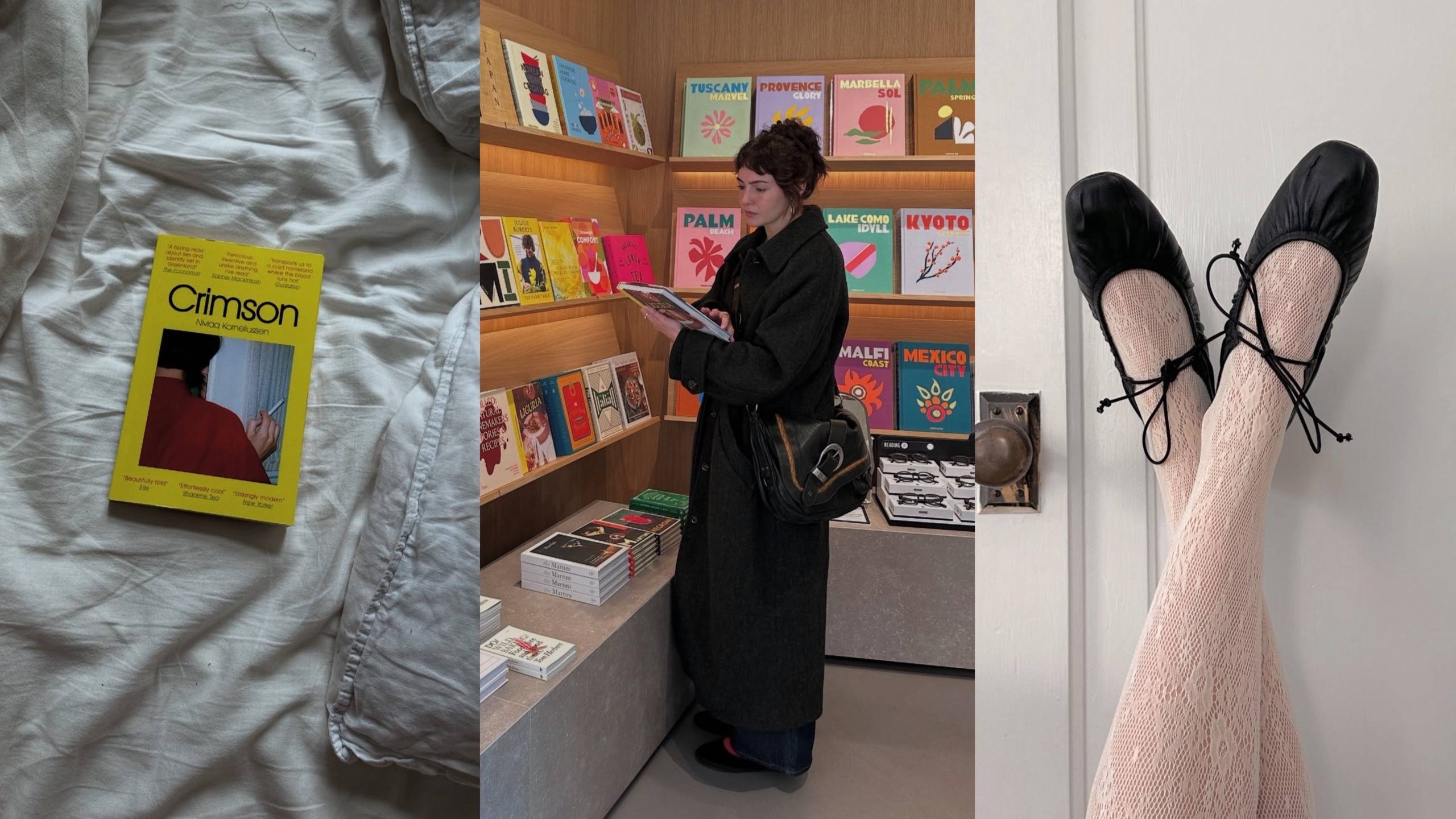 Разговоры о книгах, выезд за город, готовка