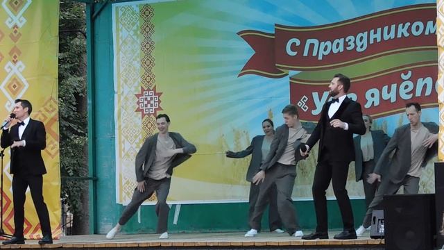 2025г. Ансамбль Сеспель. Акатуй. вечер.  Мариинский Посад. ч.9