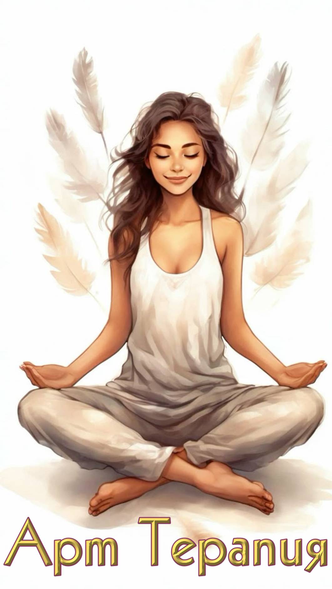 🖌Моя работа: Арт-Терапия