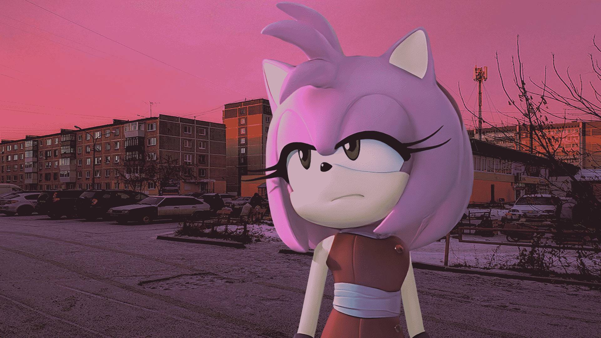 Amy Rose Boom - Escape From the City [City Escape] [Alt ver] [AI Cover]