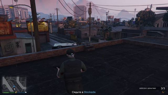 Опасный выход из вертолёта