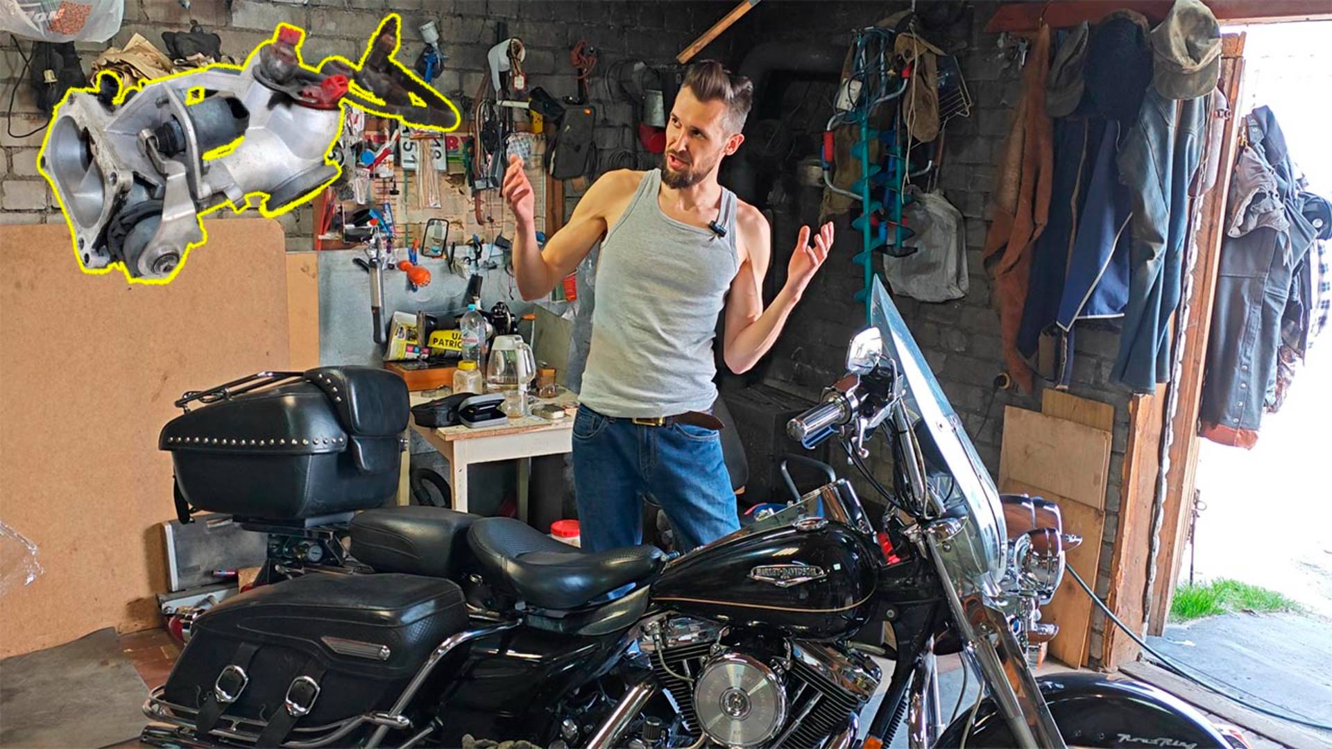 Одна из главных проблем Harley-Davidson с инжектором Magneti Marelli