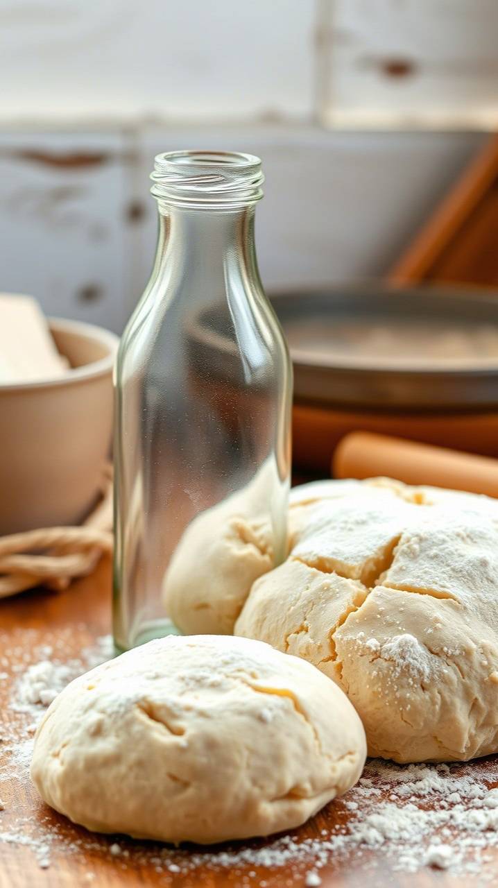 ЛАЙФХАК: Как раскатать тесто без скалки