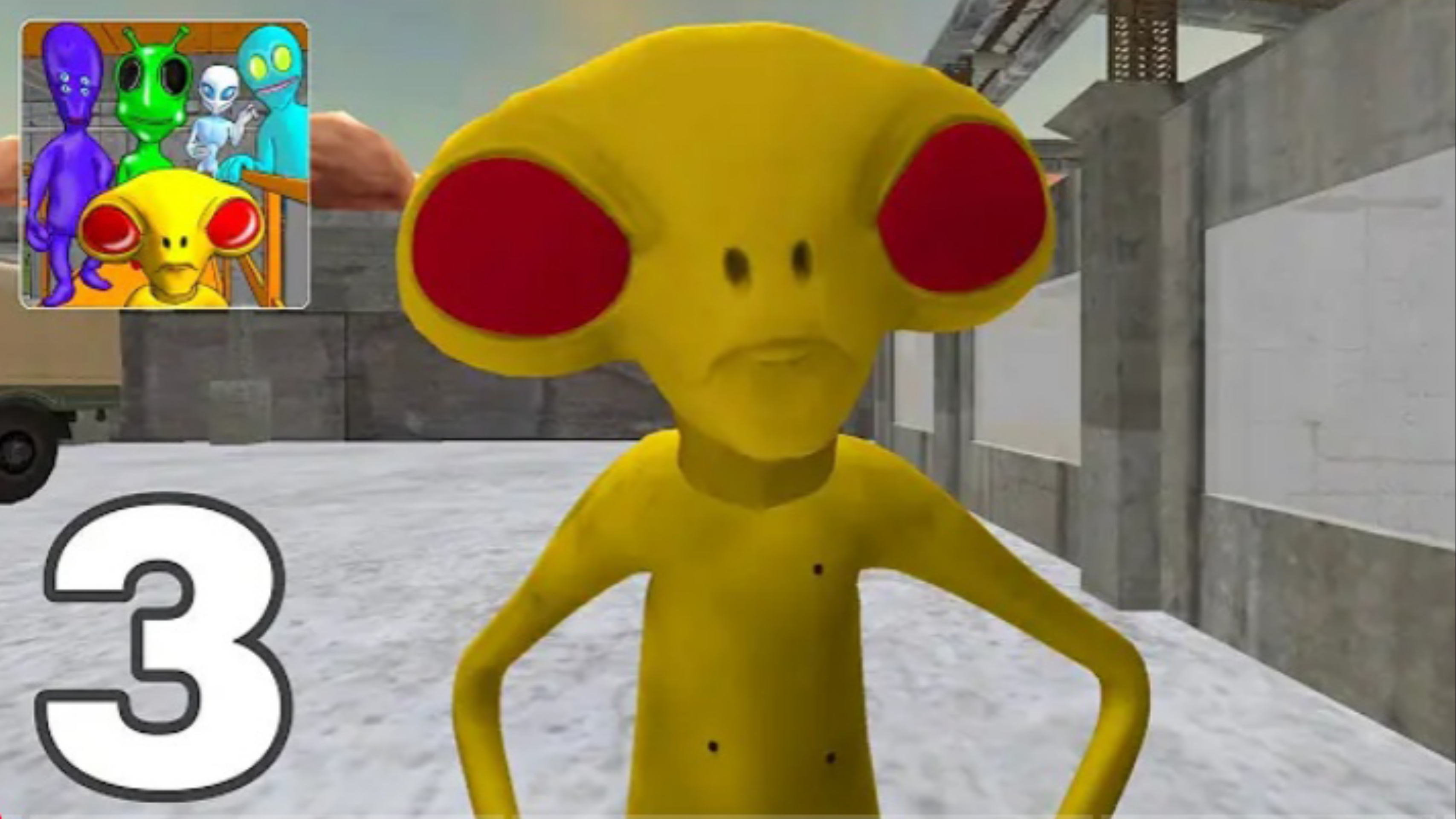 Alien Area Neighbor Base Gameplay Part 3 Level 6 To 9