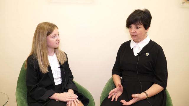 Портрет педагога.  Галина Васильевна Борзенкова