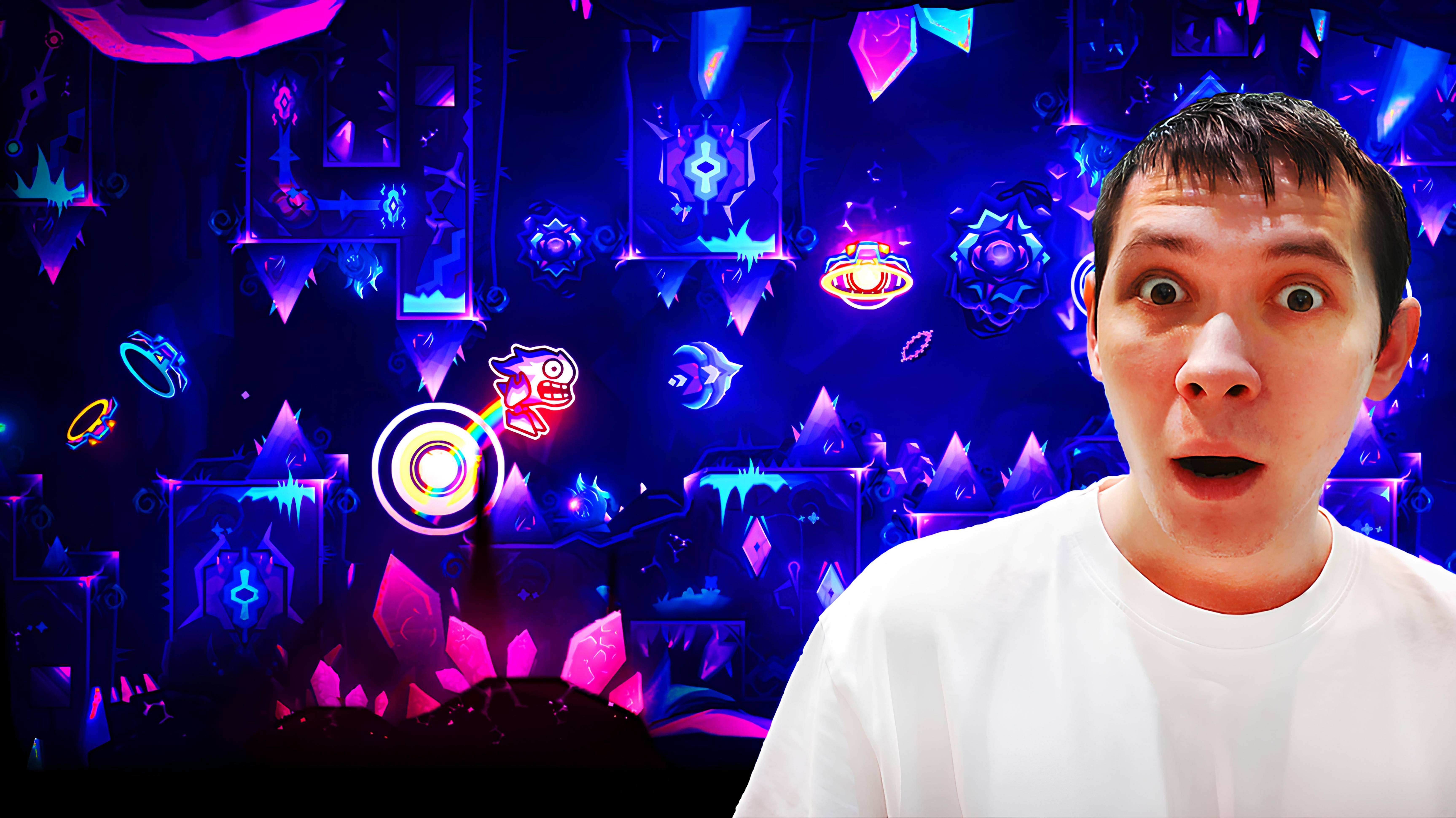 БИГMАСТЕР ПОСТАВИЛ 2% НА ТОП-1 EXTREME DEMON - AMETHYST