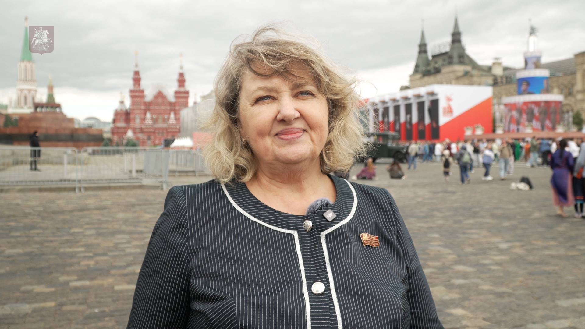 21.06.2025. Елена Ямщикова: Выставка на Красной площади реалистично передает атмосферу лета 1945-го