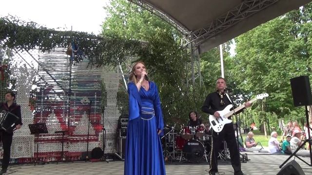 г.Орёл - 08.06.2025г.- Заслуженная артистка России - ВАРВАРА (Самопал)