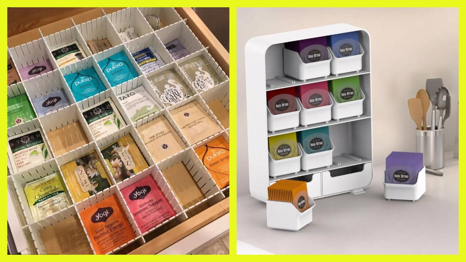 Идеи хранения чая ☕