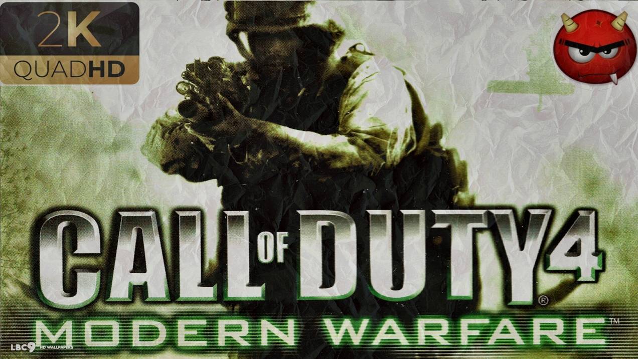 ⚡Call of Duty 4: Modern Warfare⚡Прохождение 10⚡КоНсПиРаТивнАЯ КвАРтИРа⚡Ностальгия 2007⚡