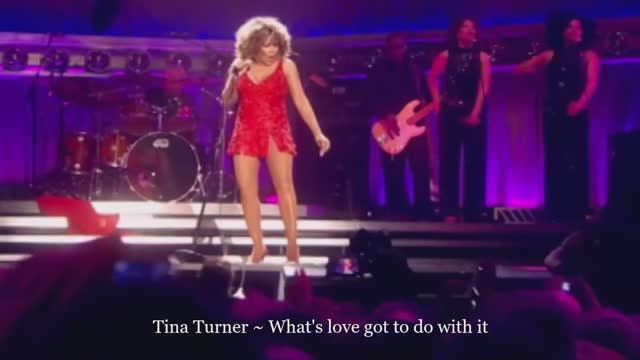 Tina Turner ~ What's love got to do with it
