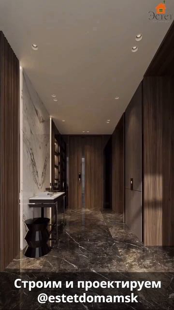 Эстетичный дизайн интерьера