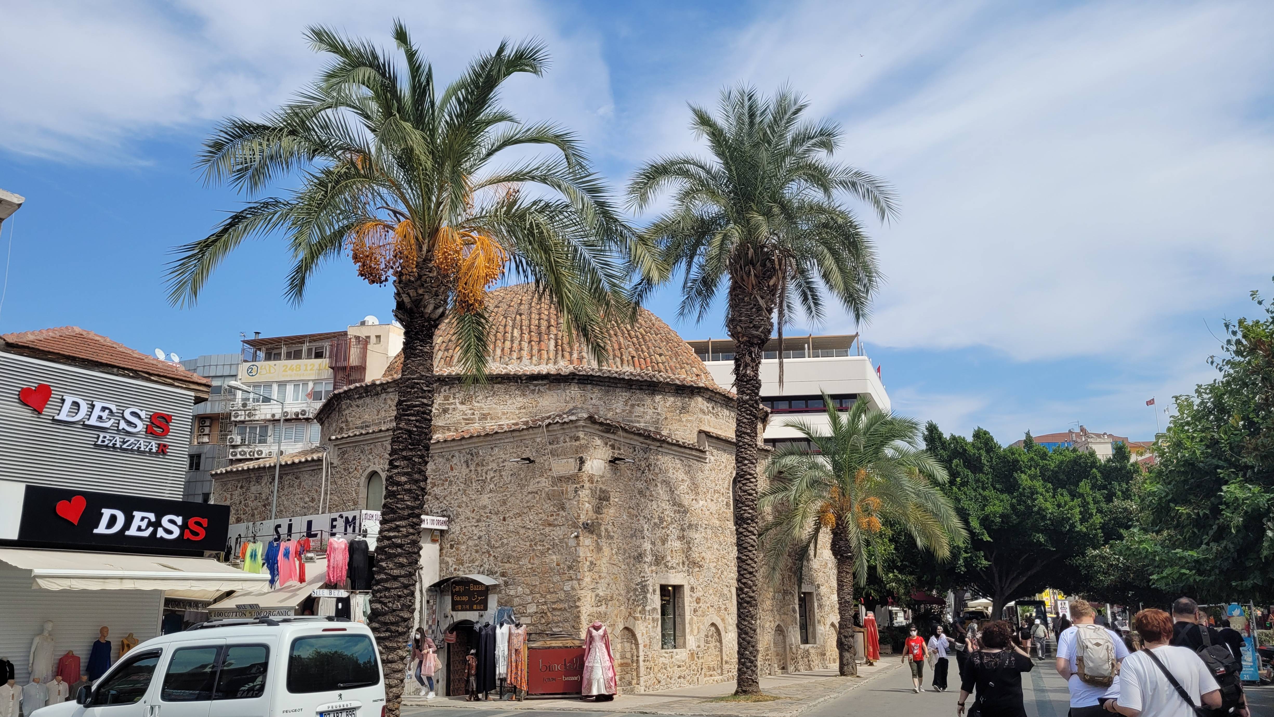 Анталья и  античный город Перге