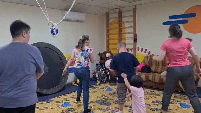 Зумба - моторчики включили