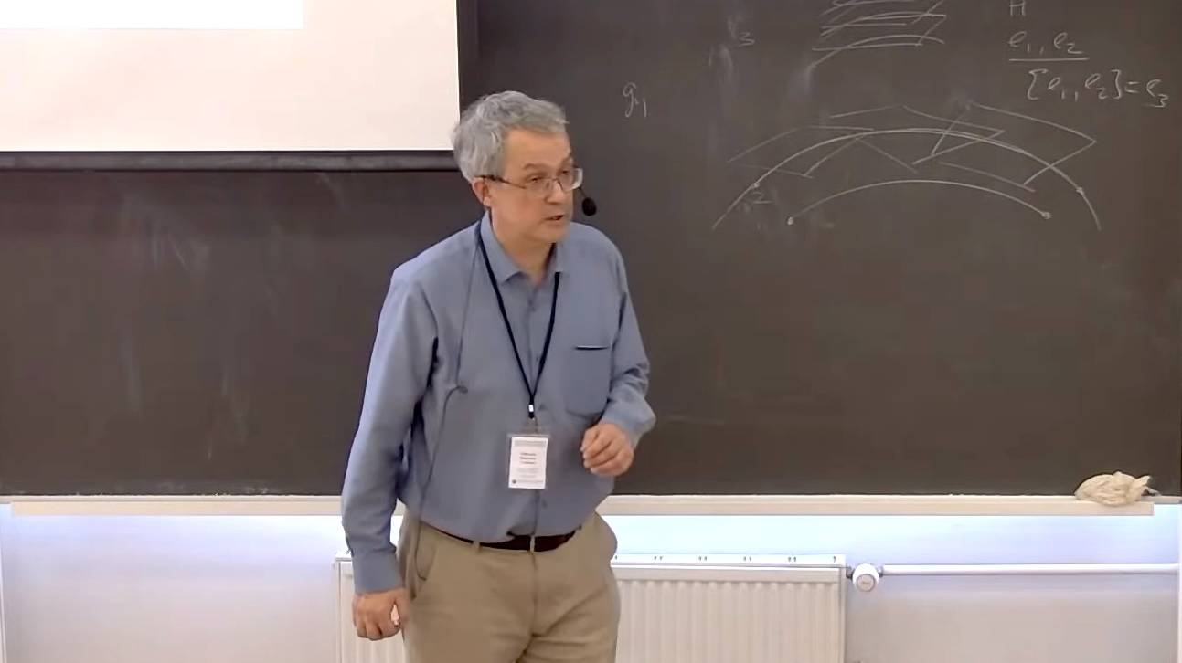 International Conference. I. A. Taimanov –  “Dynamical systems on central extensions of Lie algebras
